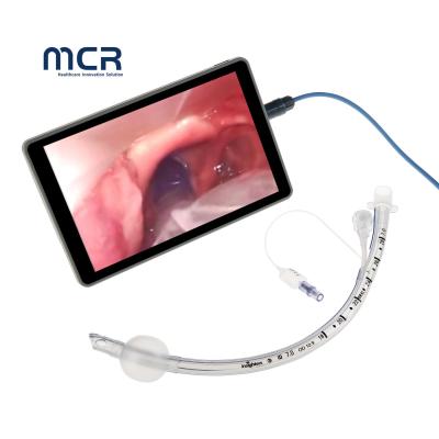 China Video Channel Cuff Endotracheal Tube With Suction Port For Long Time Observation for sale