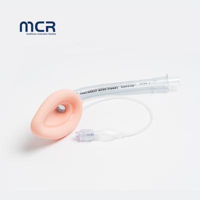 Cina Disposable Laryngeal Mask Airway Silicone Cuff And PVC Tube in vendita