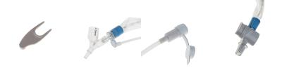 Chine Child Y Type Connector Closed Suction Catheter with Week Label à vendre