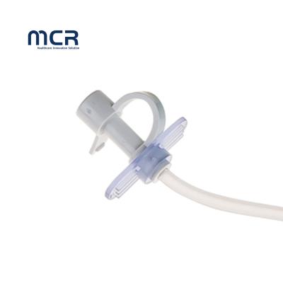 China Closed Suction System Automatic Flushing L-Piece 72H Closed Suction Catheter for sale
