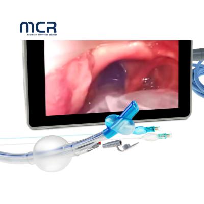 China Double Lumen Endobronchial Tube with Video Channel for Comfortable Intubation for sale
