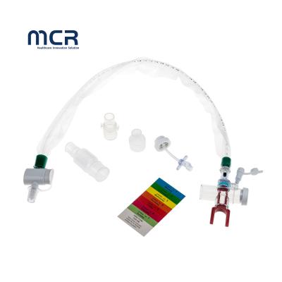 China Auto Flushing Closed Suction System T Shape With Irrigation Port for sale