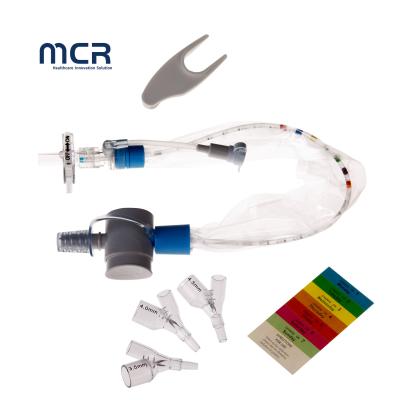 China Surgical 72h Sterilized PVC Closed Infant System Suction Catheter With Y Connector for sale