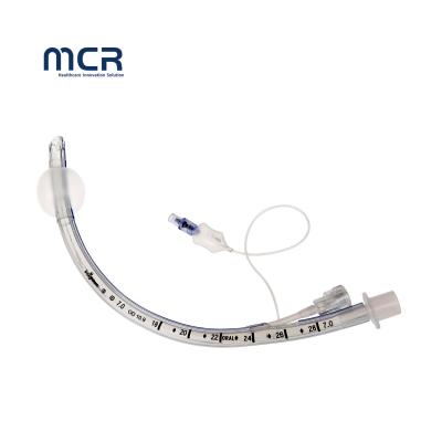 China Video Endotracheal Tube Regular Disposable ET Tube Without Camera for sale