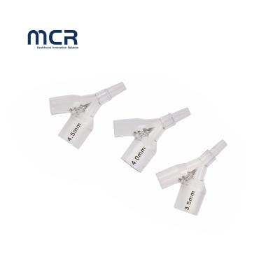 Chine 7 Color Printed 300mm 8 fr closed suction catheter With push Switch & Luer Lock à vendre