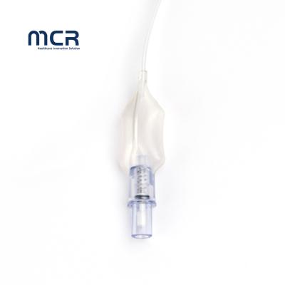 Chine Custom Medical Grade PVC Regular Suction Endotracheal Tube With Cuff à vendre