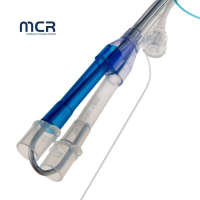 Chine OEM Double Lumen Endobronchial Tube Right Left Side With Video Channel à vendre