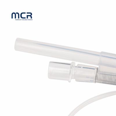 Chine 90 Degree Curved PVC Cuff LMA Double Lumen With Stainless String Reinforce à vendre