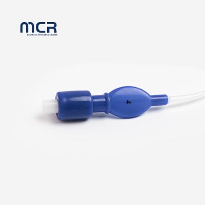 Chine 90 Degree Curved PVC Cuff LMA Double Lumen With Stainless String Reinforce à vendre
