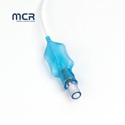 Chine Transparent Soft And Smooth PVC  Regular Endotracheal Tube With Cuff à vendre