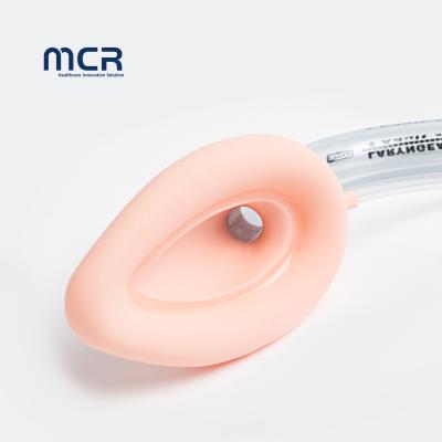 Cina Maschera per la laringe in silicone e PVC per via aerea a singolo uso in vendita