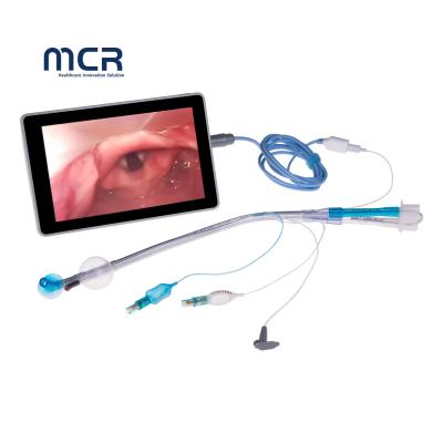 China Double Lumen Endobronchial Tube With Video Channel for sale