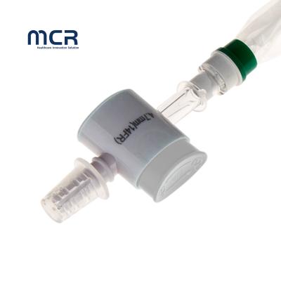 Chine Closed Suction Catheter 72H With Push Switch MDI Port Available à vendre