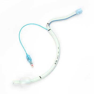 Cina Disposable Medical  Nasal Oral Preformed Endotracheal Tube in vendita
