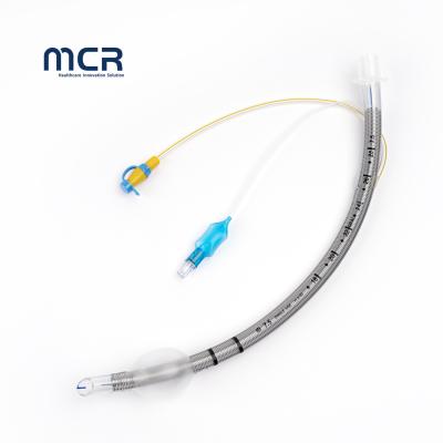 Chine Reinforced Endotracheal Tube With Stainless Steel Wire With Suction Port à vendre