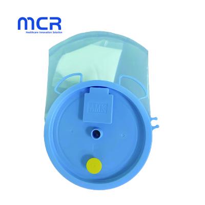 China Hospital Use 1500cc Suction Bottle With 2.1m Suction Line for sale