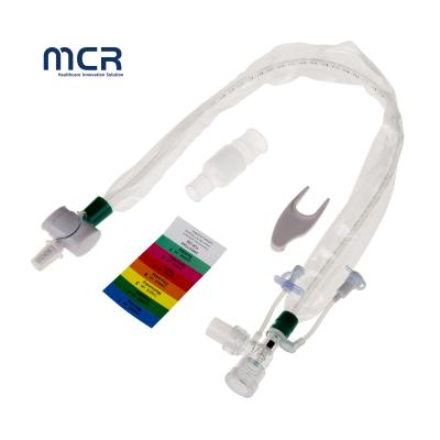 China Factory Supply Disposable Medical Grade PVC Made Suction Catheter Closed for sale