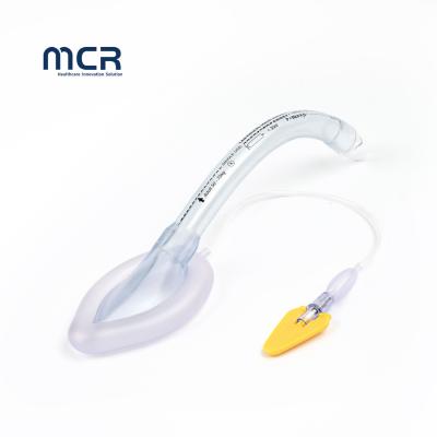 Cina Clear Disposable PVC Laryngeal Mask Airways Medical LMA in vendita