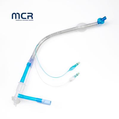 China Disposable Double Lumen  Left and Right Sided Intubation Bronchial Tube for sale