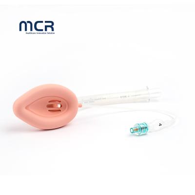중국 Disposable Silicone Laryngeal Mask Airway With Bar 판매용