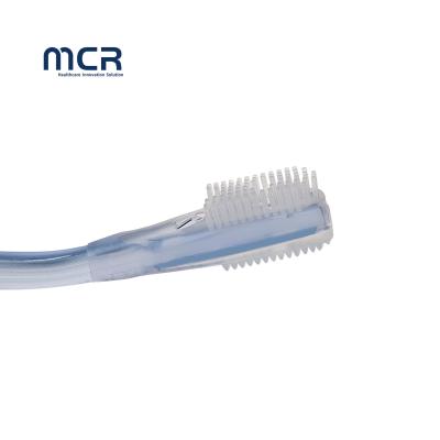 China Disposable Suction Toothbrush With Flushing Port OEM for sale