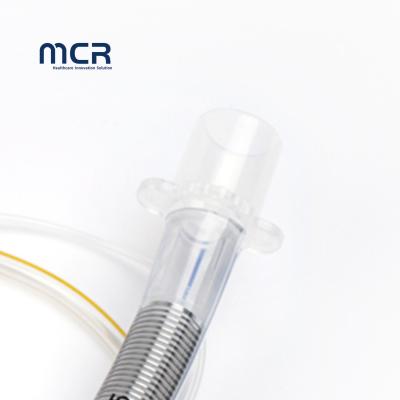China PVC Reinforced Endotracheal Tube With Micro-thin PU Cuff en venta