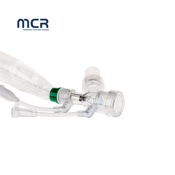 Quality 72 Hours Push Switch Medical Closed Suction Catheter With MDI Port for sale