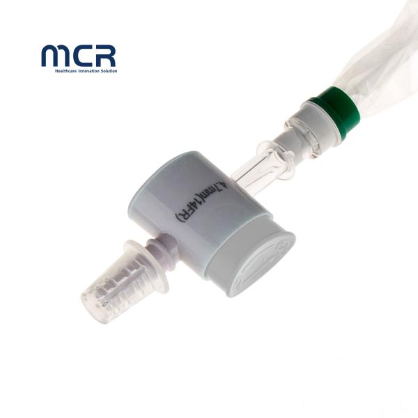 Quality Y Adaptor Closed Suction System For Tracheostomy 5-16 Fr 24 Hours for sale