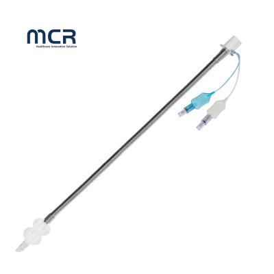 China Double Cuff Laser Resistant Endotracheal Tube With Double In Pilot Bag for sale