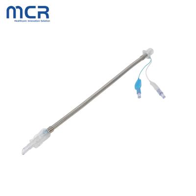 China Double PU Cuff Laser Resistant Endotracheal Tube with Indicator for sale