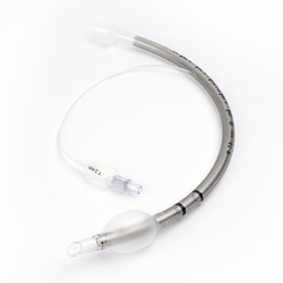 China Disposable Reinforced Endotracheal Intubation Tube Medical PVC Sterile Independent Packaging for sale