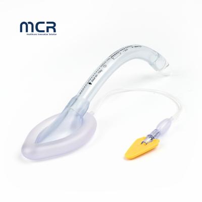 China Disposable Laryngeal Mask Airway with Silicone Material for Safe Airway Management for sale