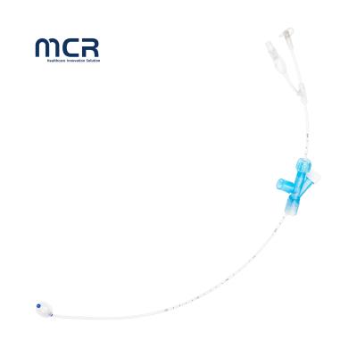 China Sterile Disposable PVC Double Lumen Endobronchial Blocker Tube for One-Lung Ventilation with 5FR/7FR/9FR Sizes and ISO13485 Certification for sale