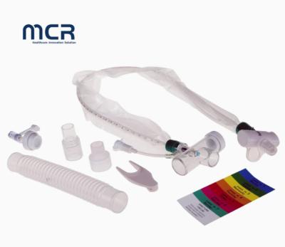 China Class II Disposable Medical Consumables Closed Suction Catheter with 7fr/8fr Sizes for Safe Airway Management for sale