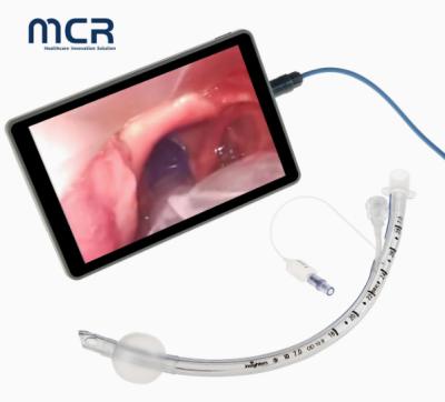 China Disposable Video Channel Single Lumen Endotracheal Tube for Accurate Intubation for sale
