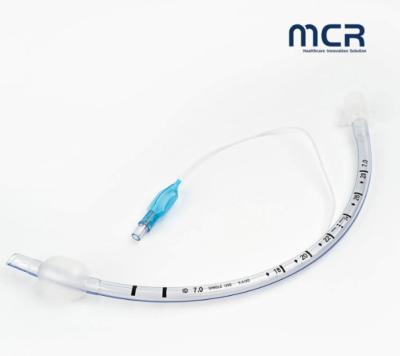 China Color-coded Endotracheal Tube with Clear Size Identification for Respiratory Support for sale
