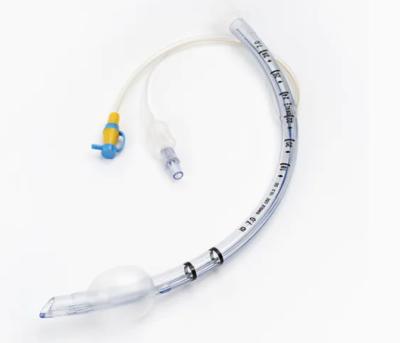 China Oral and Nasal Disposable Sstandard Endotracheal Tube with Cuff From China for sale