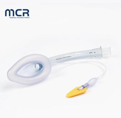 China Disposable Laryngeal Mask Airway with Biocompatible Medical PVC and Soft Seal Cuff for Safe Intubation for sale
