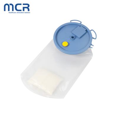 China Reusable Collection Canister/2500ml Suction Liner Bag and PVC Canister for sale