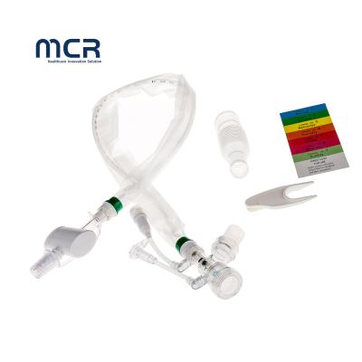 China Disposable Y-piece Closed Suction Catheter with Soft Blue Suction Tip and Five Years Quality Guarantee for ICU Ventilated Patients for sale