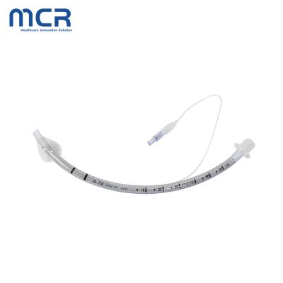 China Disposable Reinforced Endotracheal Tube With Suction Port Plus Murphy Eye Endotracheal Tube for sale