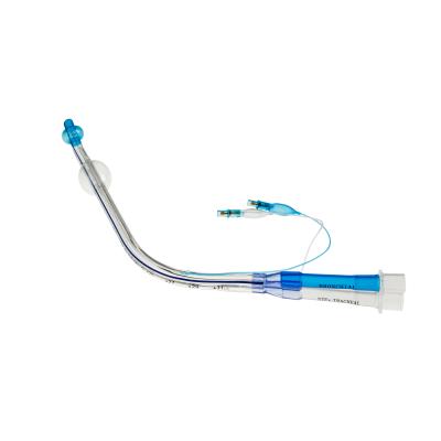 China Disposable Double Lumen Endobronchial Tube with Medical Grade PVC and Double PU Cuff for High Volume Low Pressure Ventilation for sale