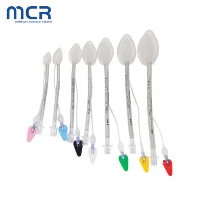China Anesthesia PVC Laryngeal Mask Airway with Soft Banding Tube For Airway Management for sale