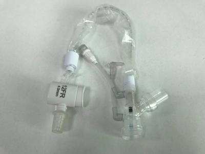 Chine Simultanément Tracheostomy français de cathéter d'aspiration du kit 12 fermés d'aspiration de ventilation à vendre