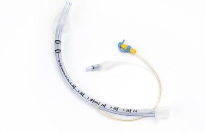 Chine tube endotrachéal nasal du connecteur ID3.0 de 15mm giflé et Uncuffed à vendre