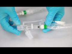24h Closed Suction Catheter Breathing Catheter Connect Ventilator Medical