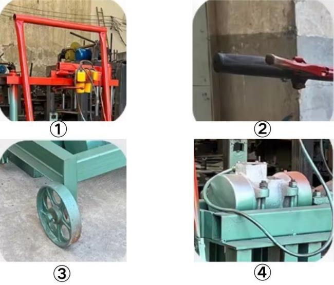 Diesel Egg Laying Concrete Brick Making Machinery Electric Cement Block Making Machine