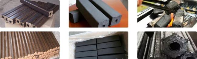 High Quality Charcoal Production Line Making Machine Coconut Shell Charcoal Making Machine