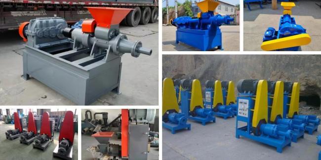 High Quality Charcoal Production Line Making Machine Coconut Shell Charcoal Making Machine