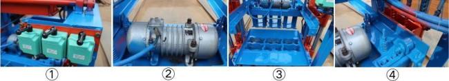 Solid Cinder Fly Ash Sand Cement Concrete Curbstone Block Brick Making Machine